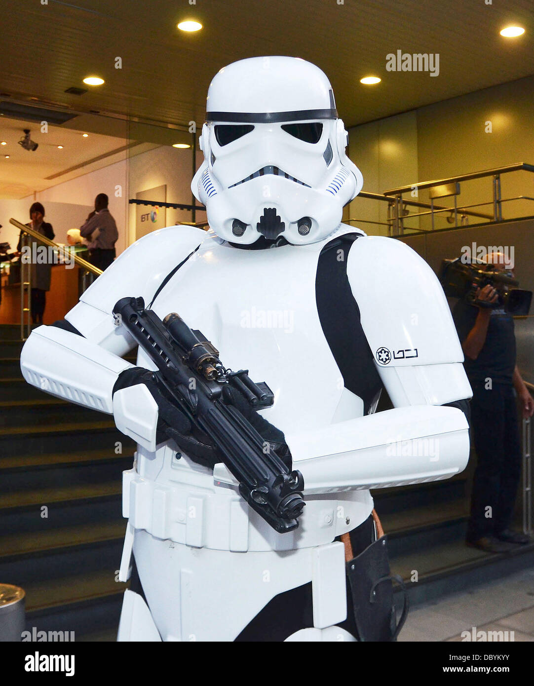 Blu ray launch hi-res stock photography and images - Alamy