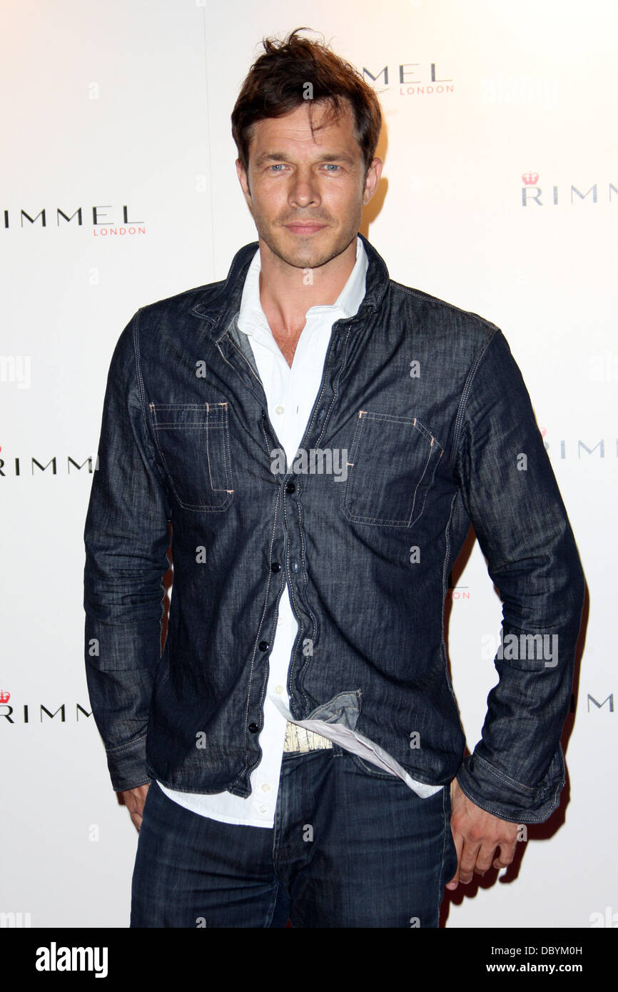 Paul Sculfor Rimmel London party held at Battersea Power Station London ...
