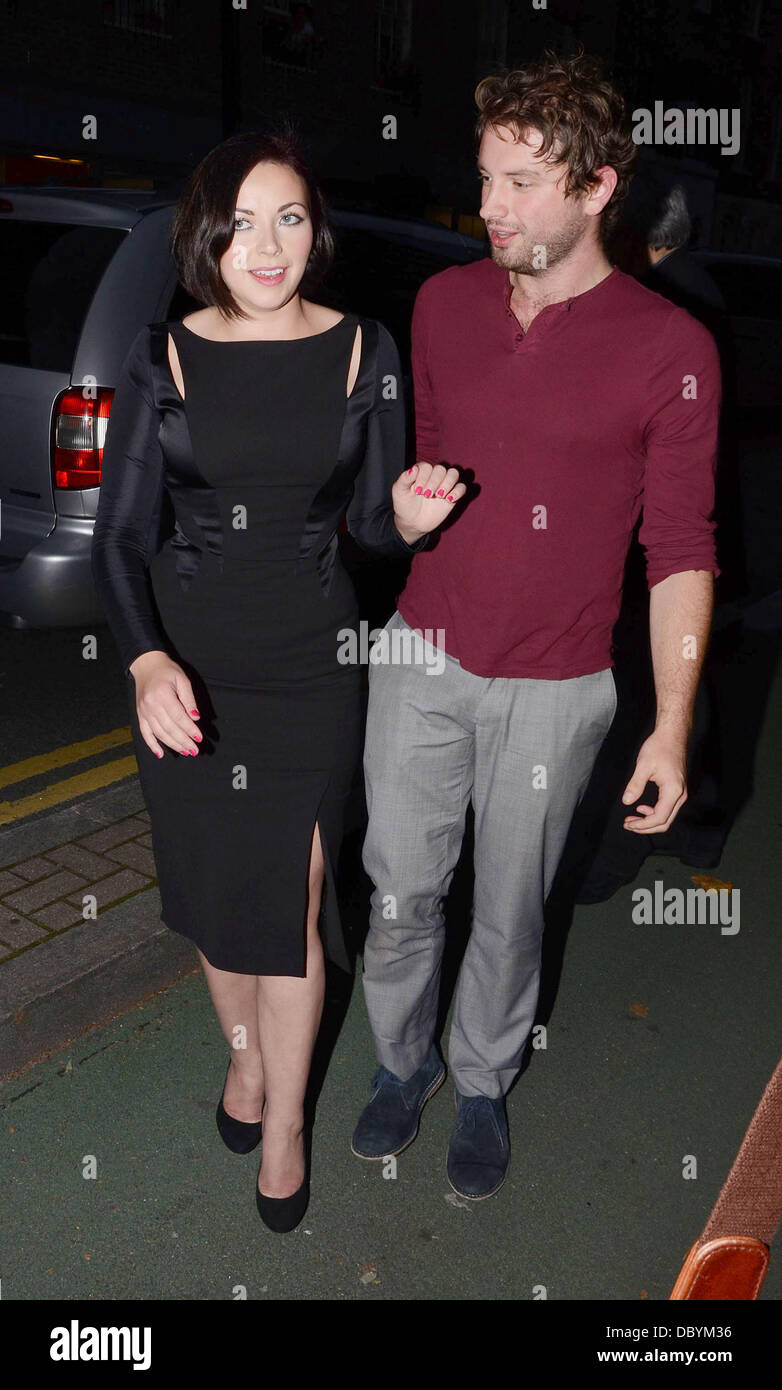 Charlotte church and jonathan powell hi-res stock photography and ...