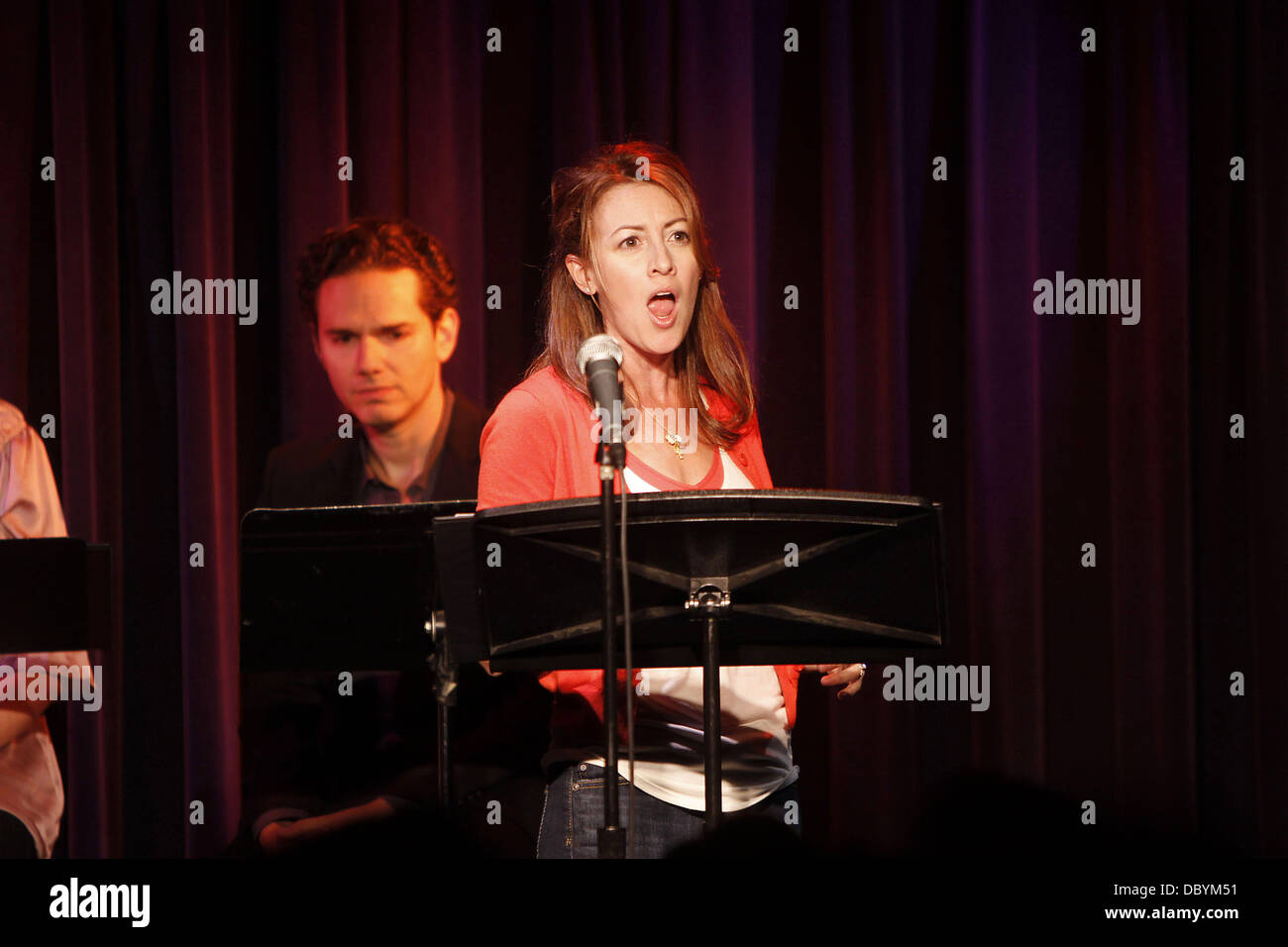 Paul Anthony Stewart, Kate Wetherhead Singing OnStage Productions ...