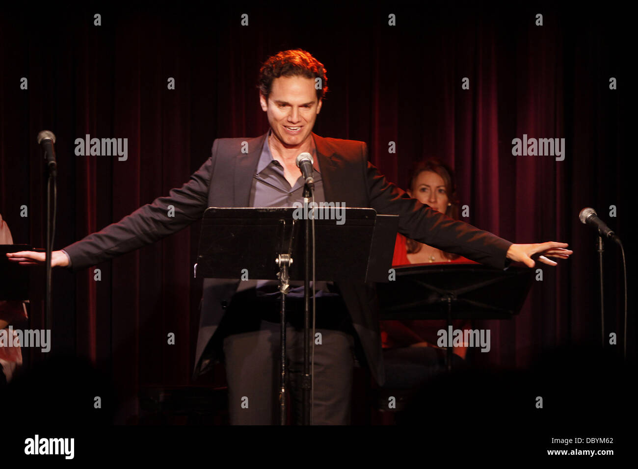 Paul Anthony Stewart Singing OnStage Productions present 'Side By Side ...