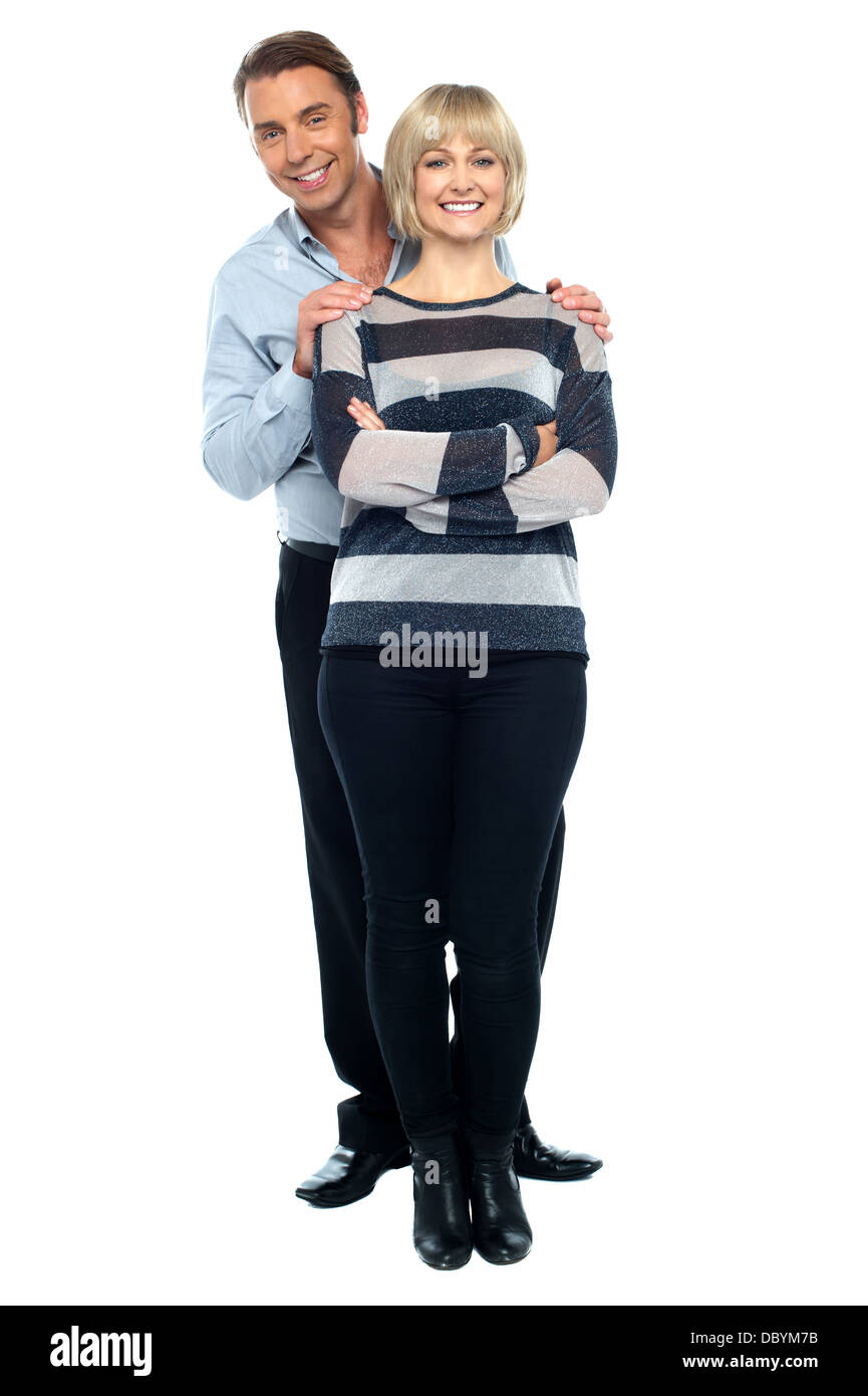 Hug From Behind Cut Out Stock Images And Pictures Alamy