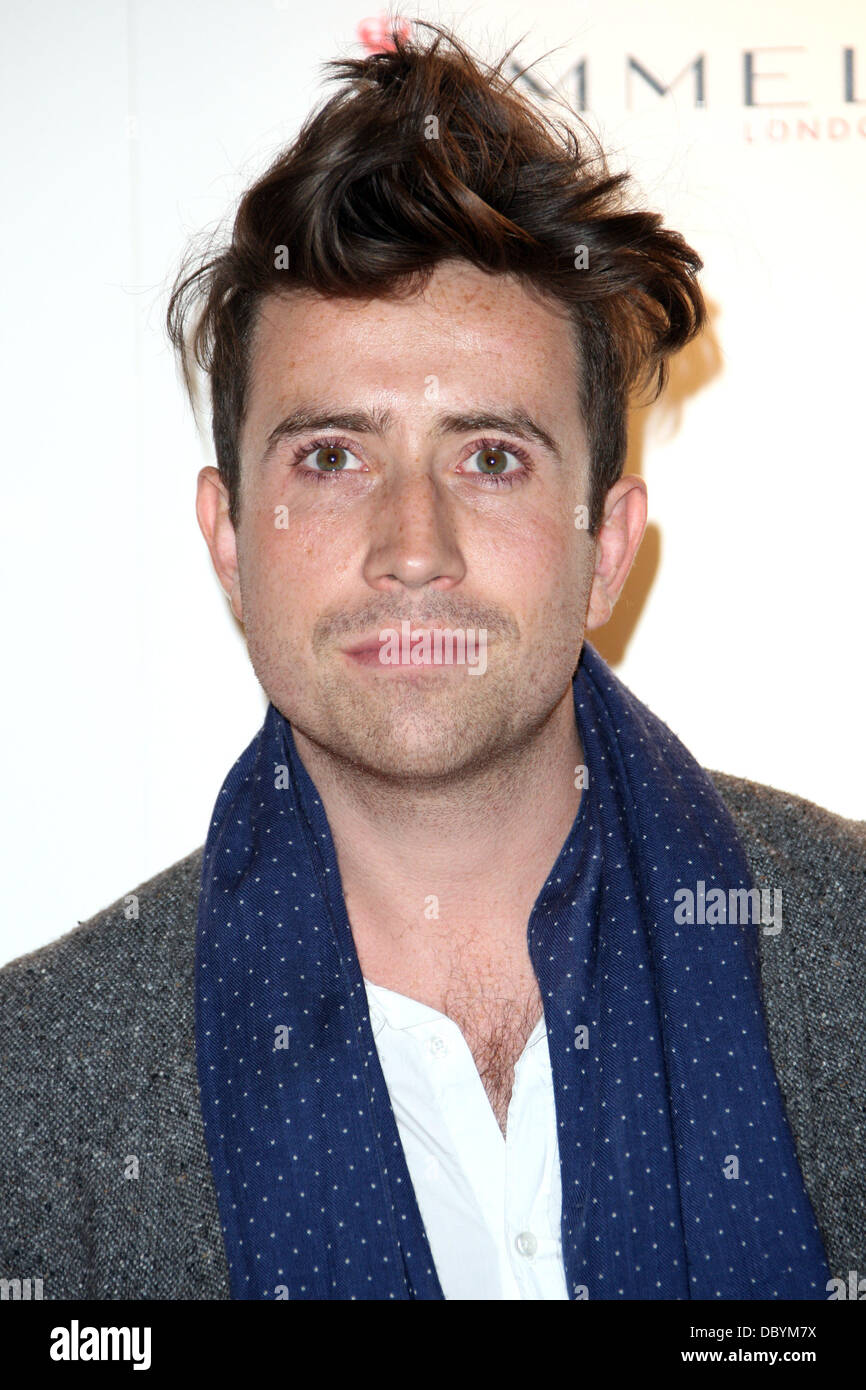 Nick Grimshaw Rimmel London party held at Battersea Power Station ...