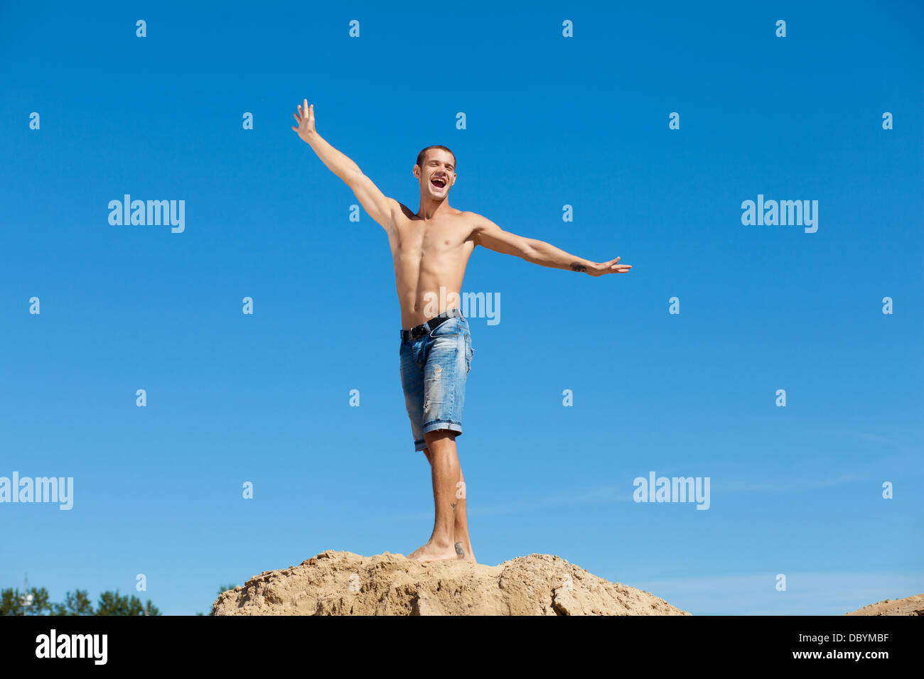 At The Beach Stock Photo - Alamy
