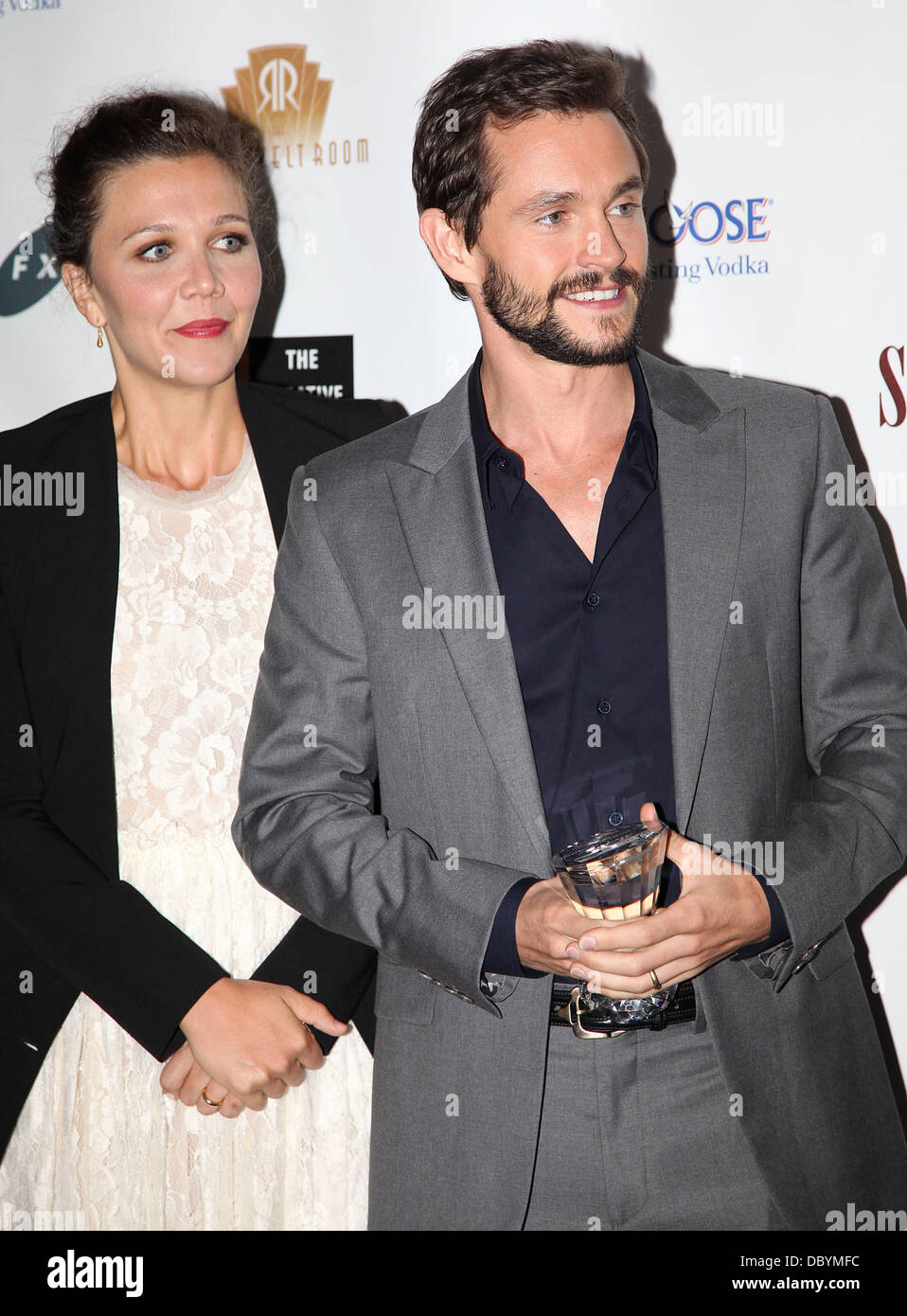 Maggie Gyllenhaal and Hugh Dancy Spotlight Initiative Award Dinner for ...