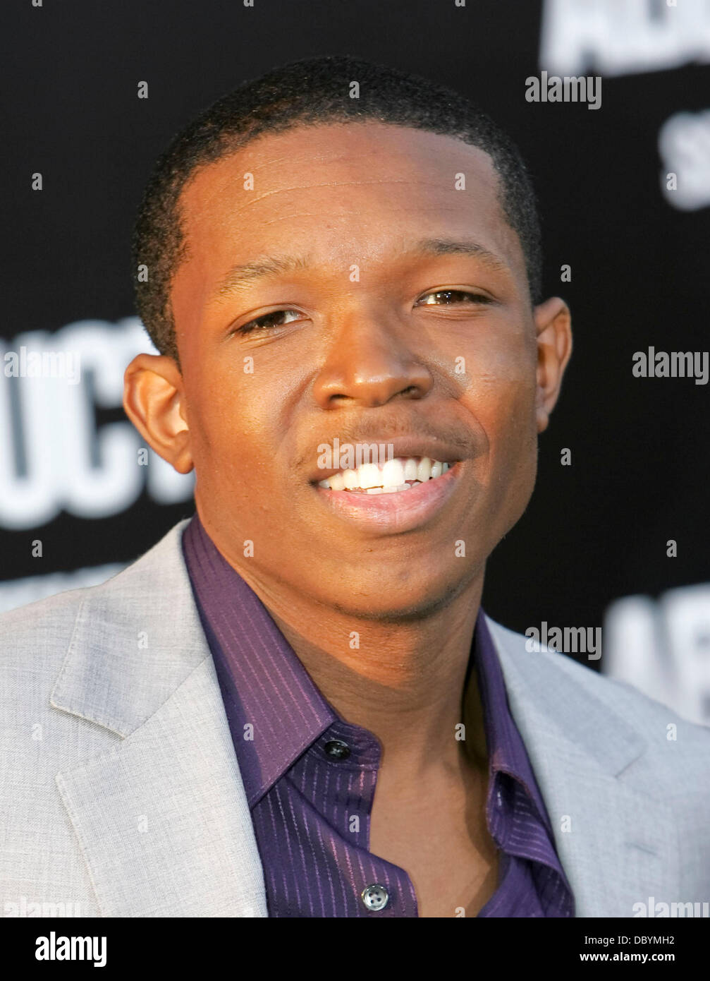 Denzel Whitaker The premiere of 'Abduction' held at the Chinese Theatre ...