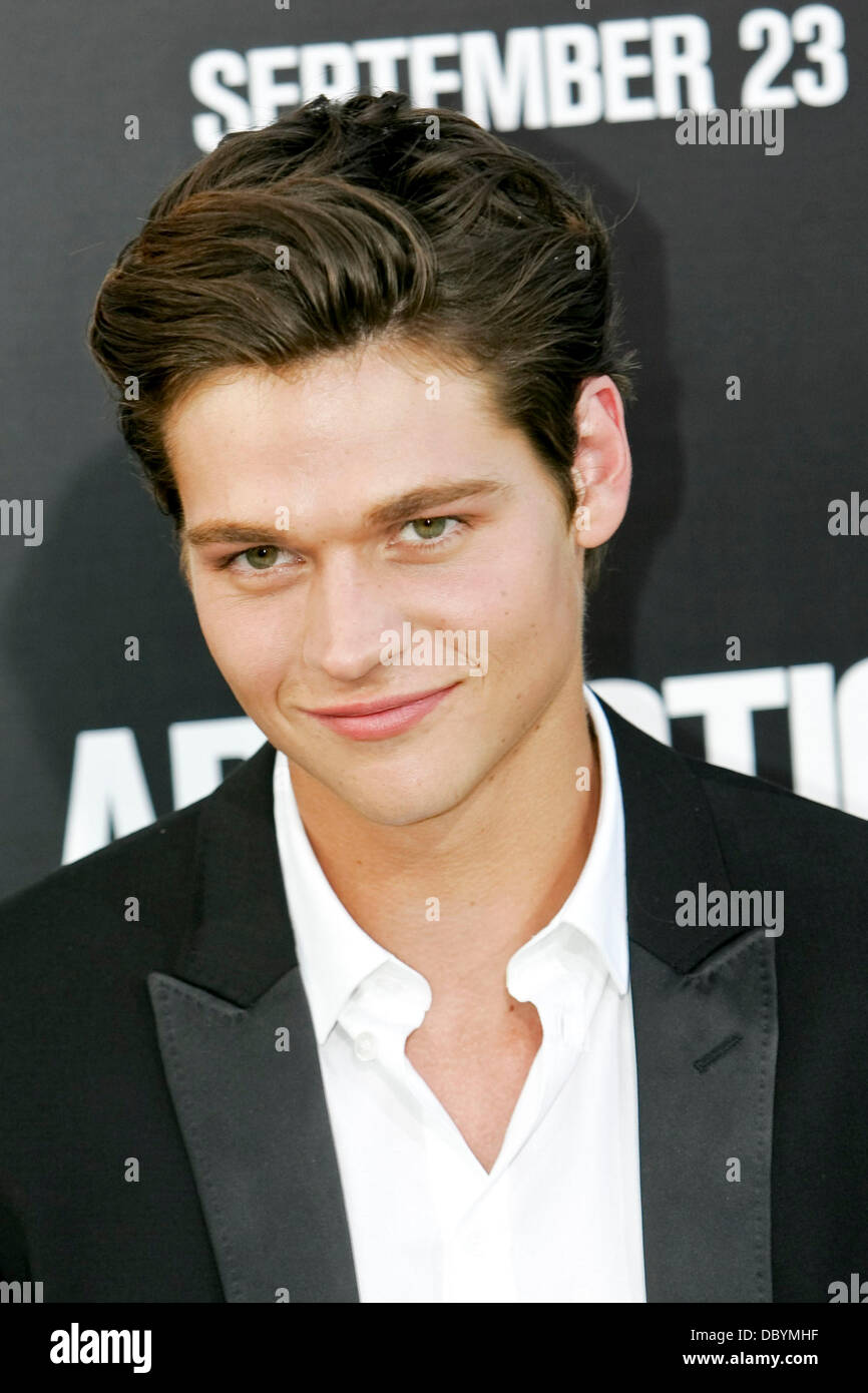 William Peltz The premiere of 'Abduction' held at the Chinese Theatre ...