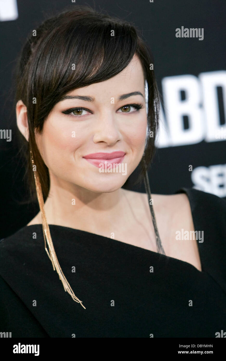 Ashley Rickards The premiere of 'Abduction' held at the Chinese Theatre ...