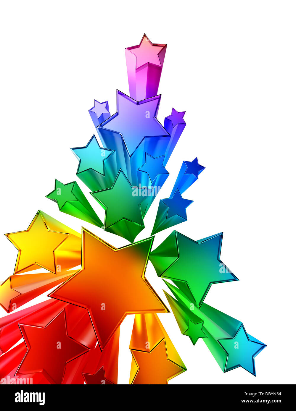 Metallic stars hi-res stock photography and images - Alamy