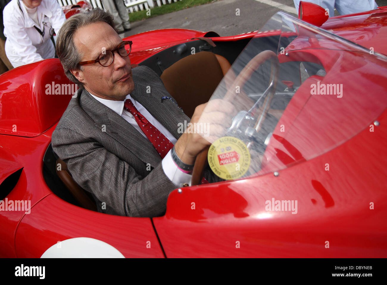 Lord march goodwood revival hi-res stock photography and images - Alamy