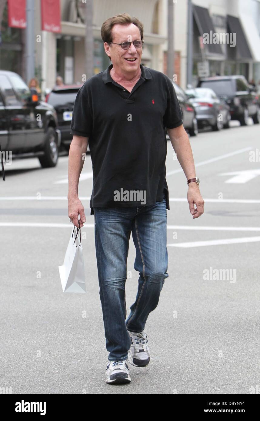 James Woods leaves Louis Licari in Beverly Hills Los Angeles ...