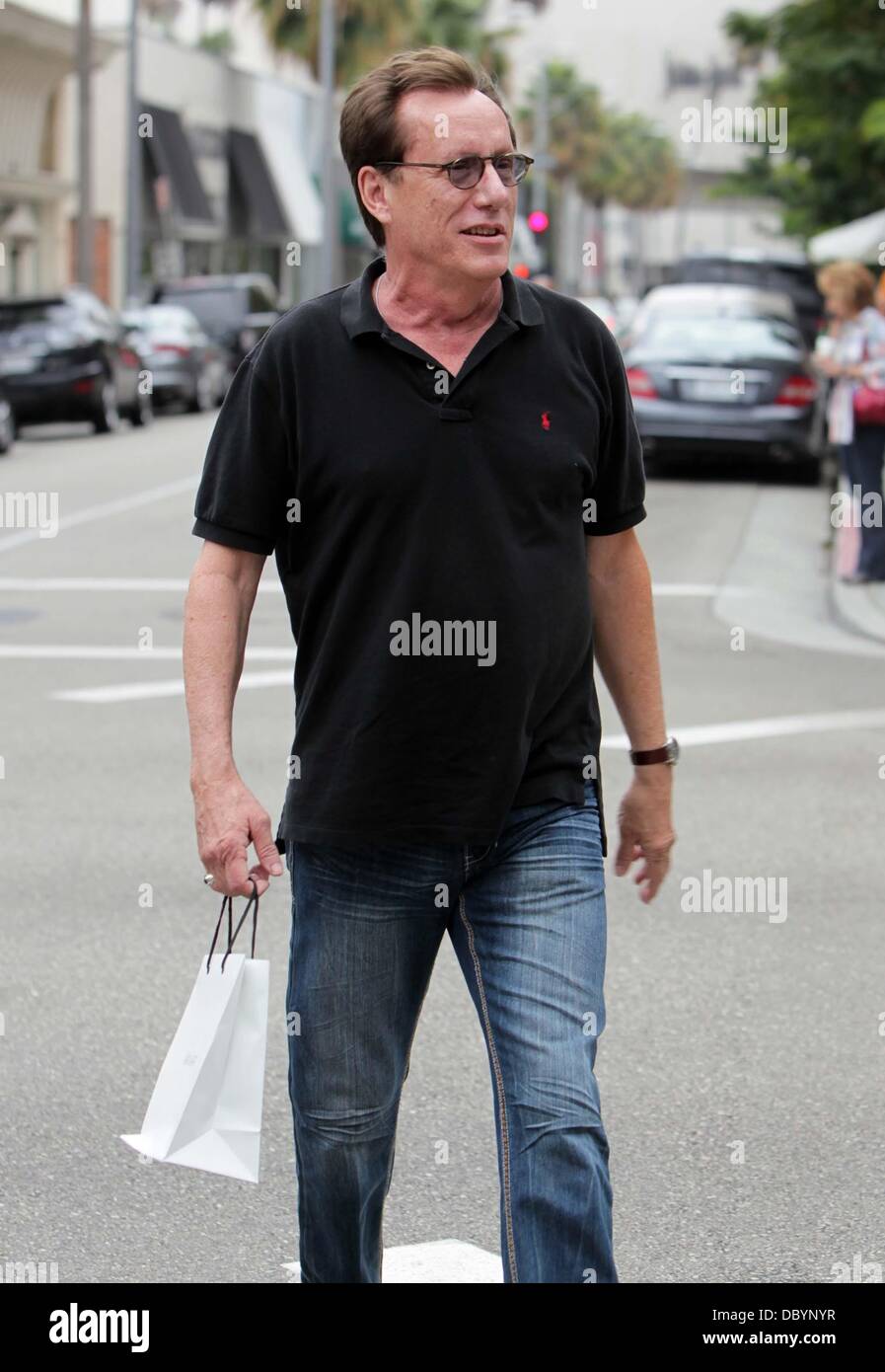 James Woods leaves Louis Licari in Beverly Hills Los Angeles ...