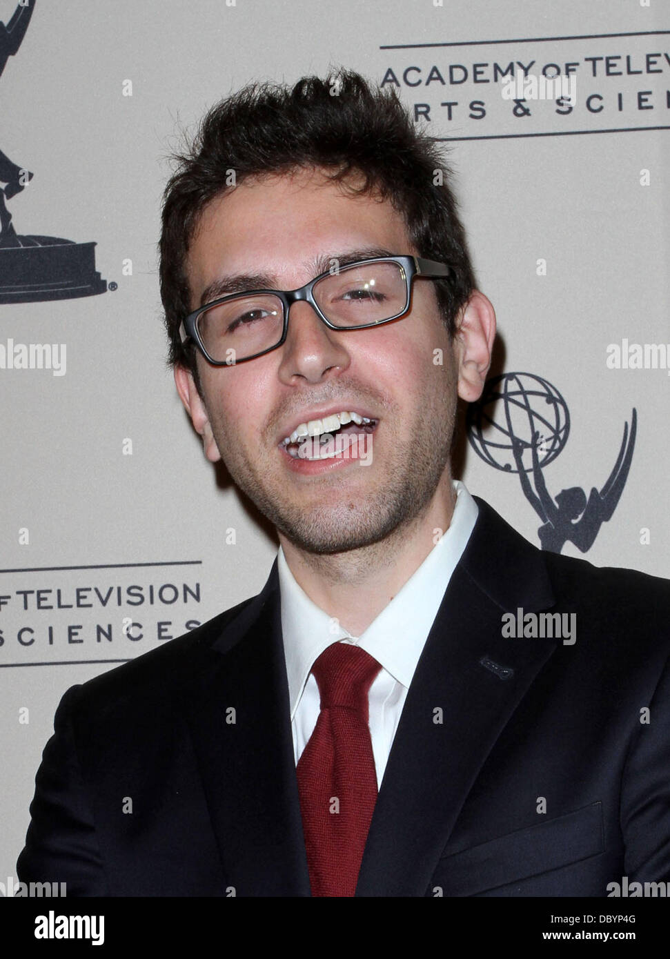 David Angelo 63rd Primetime Emmy Writers Nominee Reception held at ...