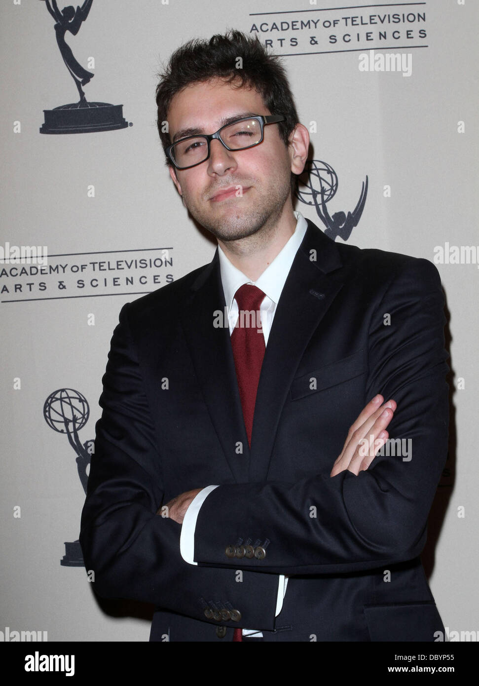 David Angelo 63rd Primetime Emmy Writers Nominee Reception held at ...