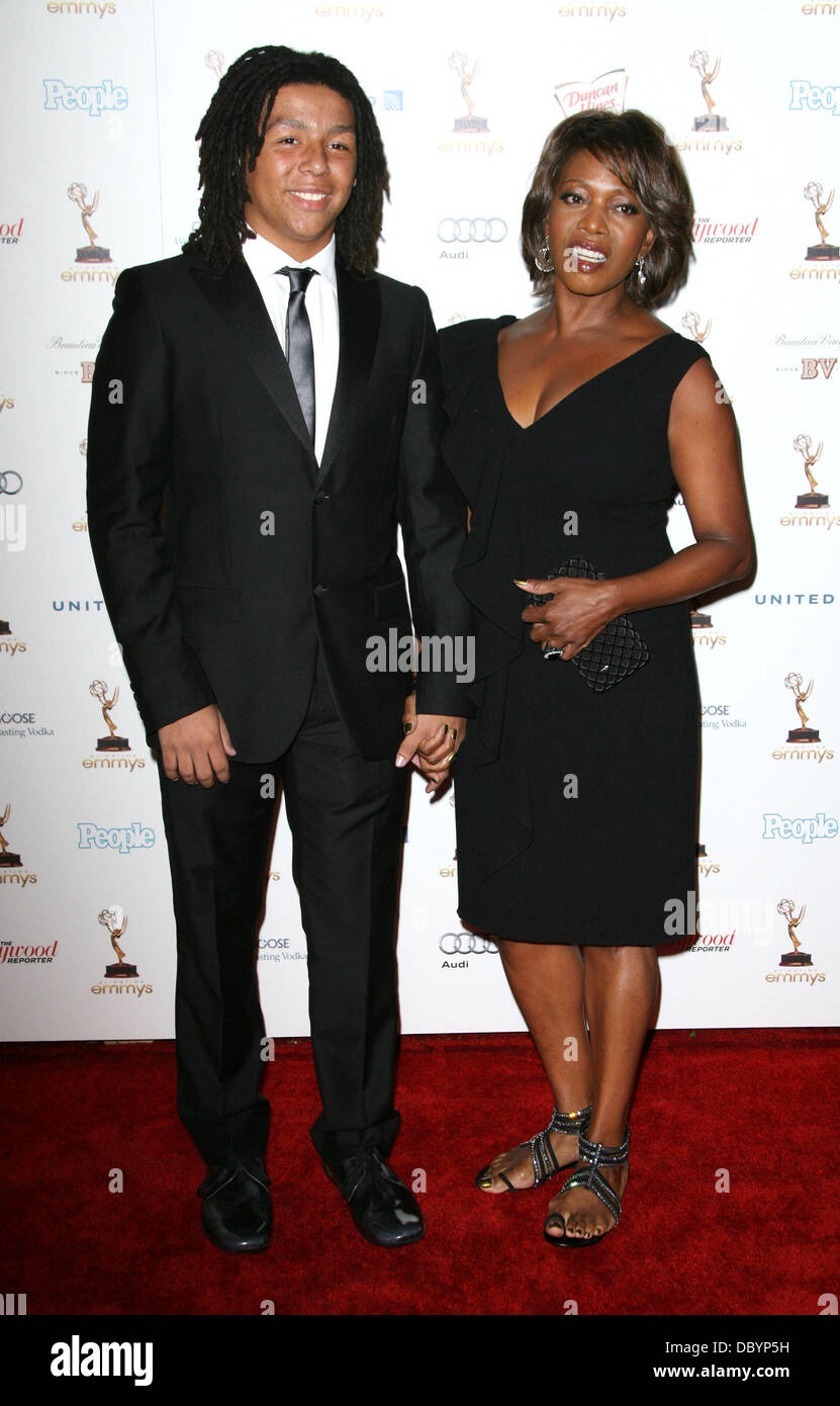 Alfre Woodard At Home