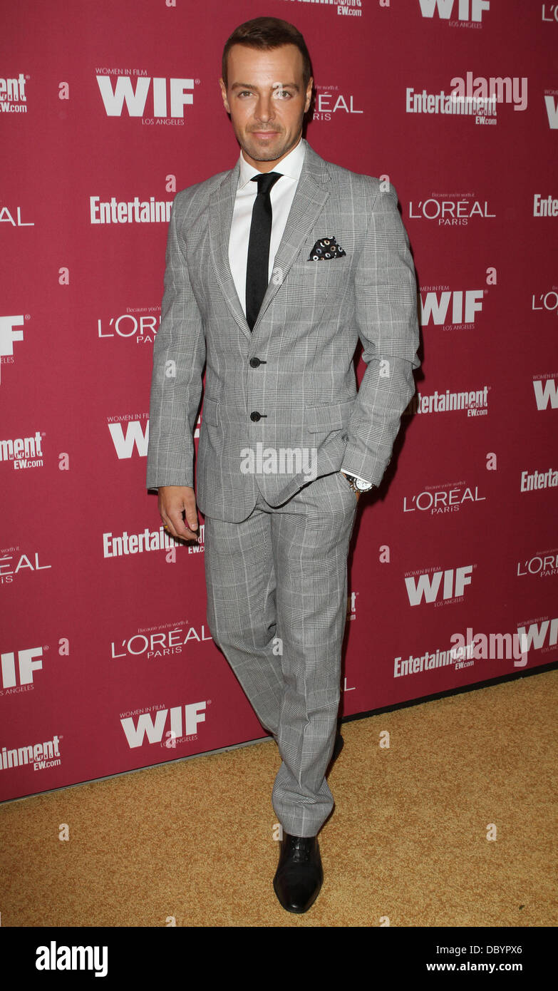 Joey Lawrence The 2011 Entertainment Weekly And Women In Film Pre-Emmy ...