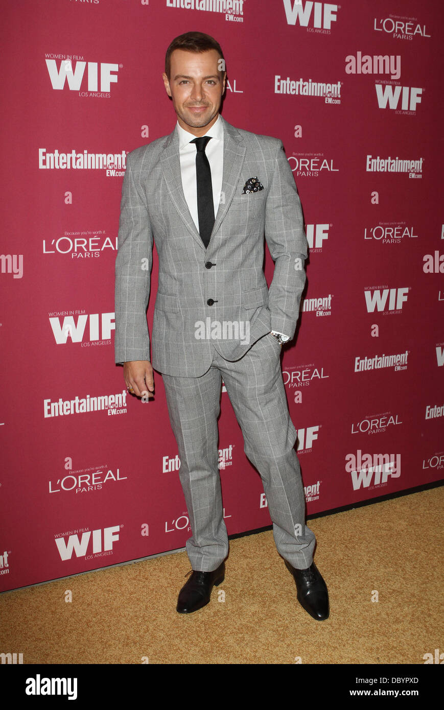 Joey Lawrence The 2011 Entertainment Weekly And Women In Film Pre-Emmy ...