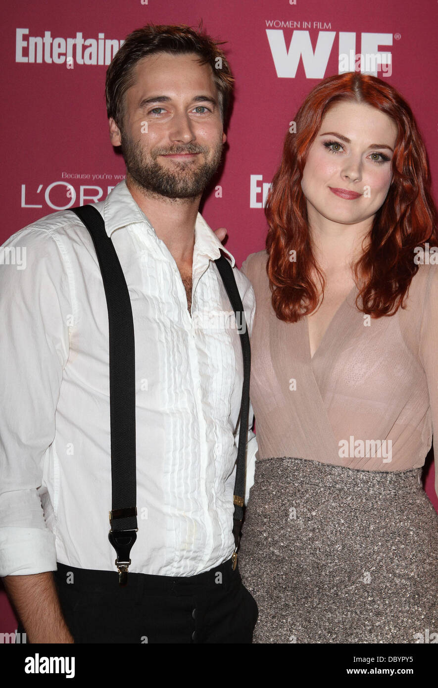 Ryan Eggold and actress Alex Breckenridge The 2011 Entertainment Weekly ...
