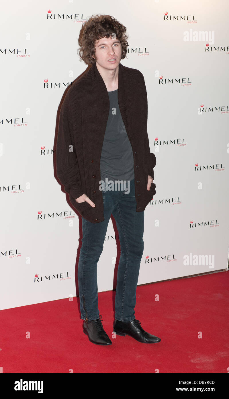 Luke Pritchard of The Kooks Rimmel London party held at Battersea Power ...