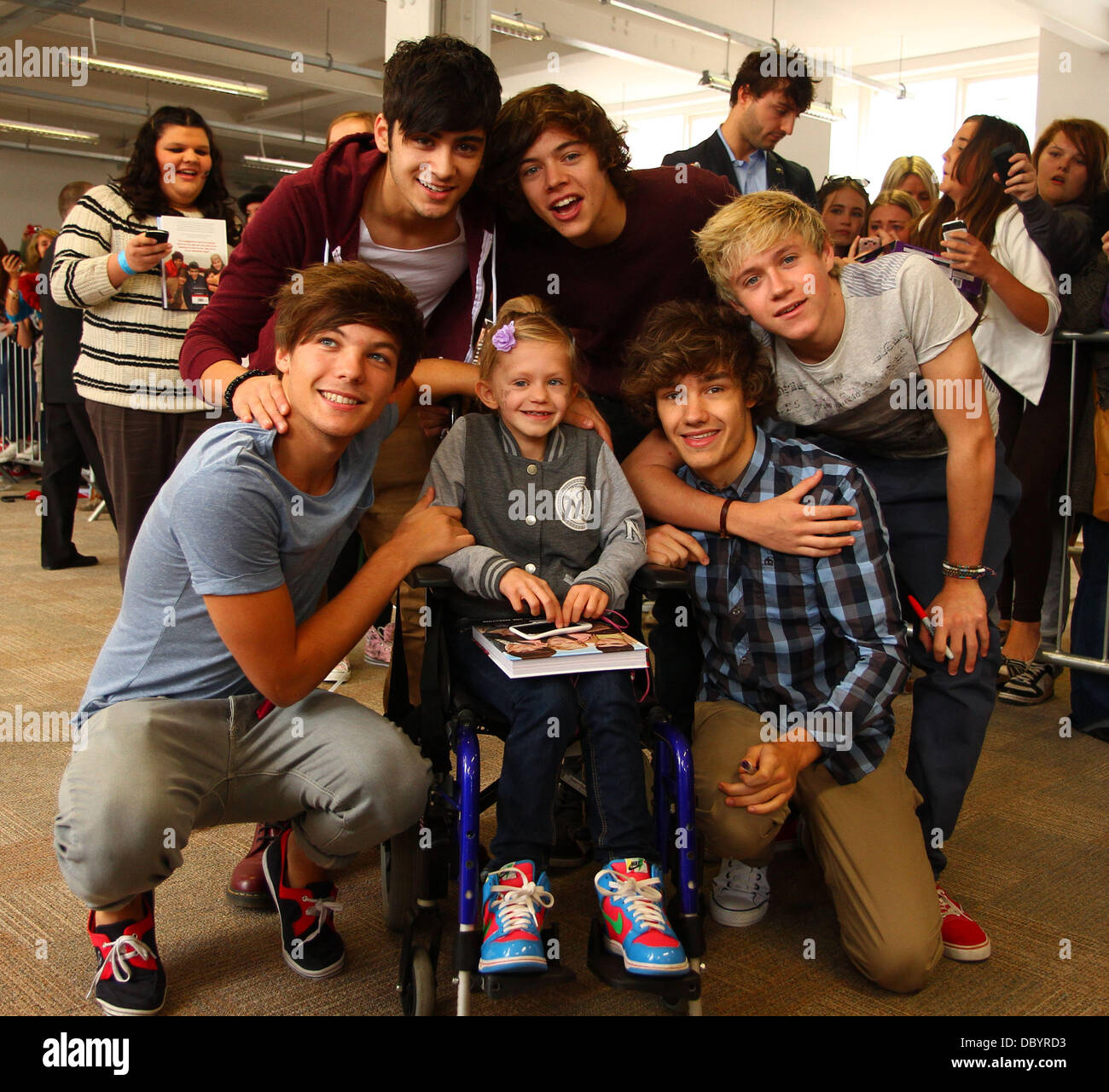 One Direction attend a book signing session for their new book 'Dare To ...