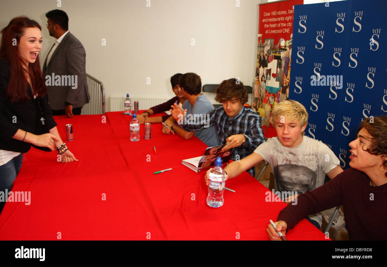 One Direction attend a book signing session for their new book 'Dare To ...