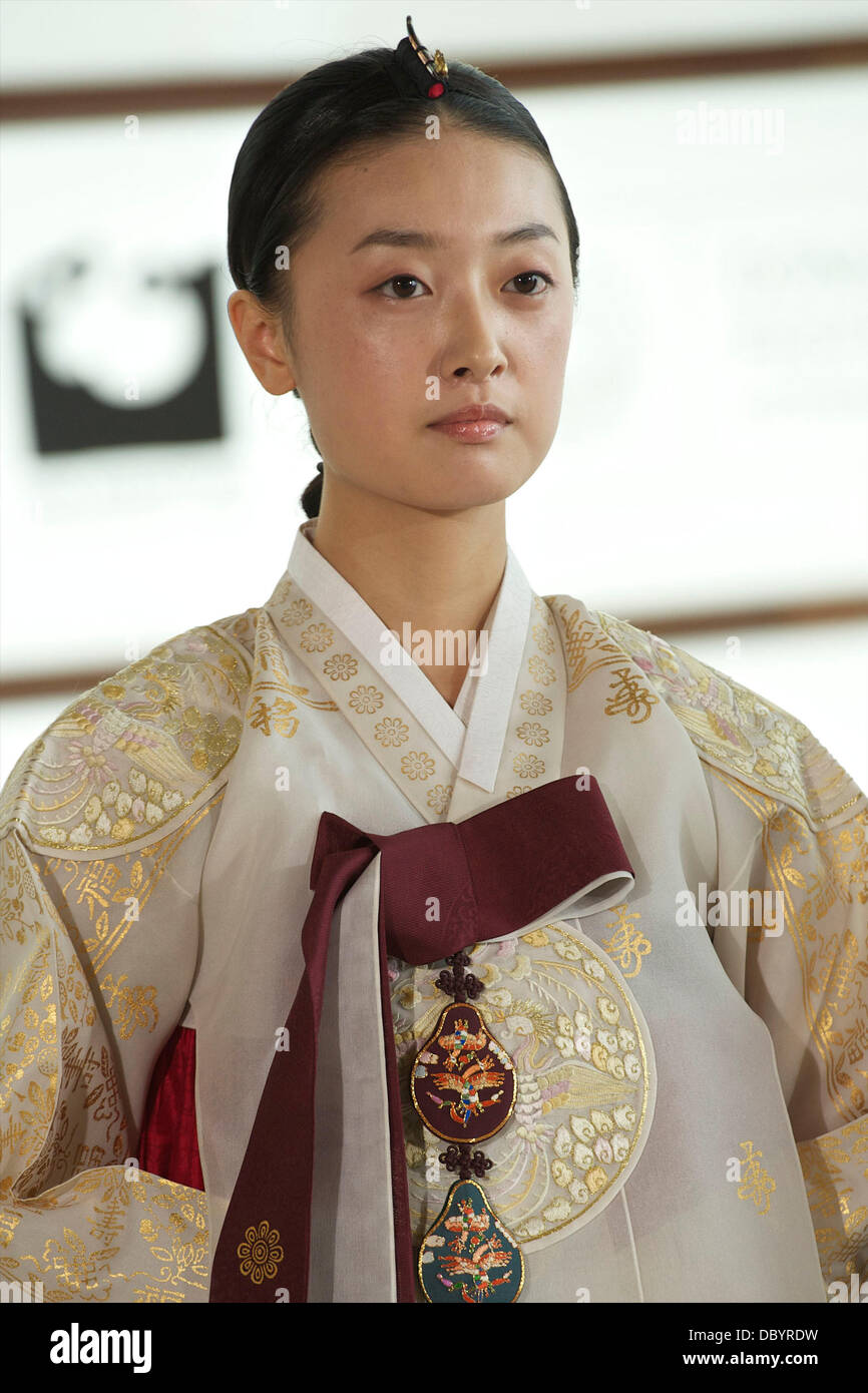 Korean actress Kim Ye-na 59th San Sebastian International Film Festival ...