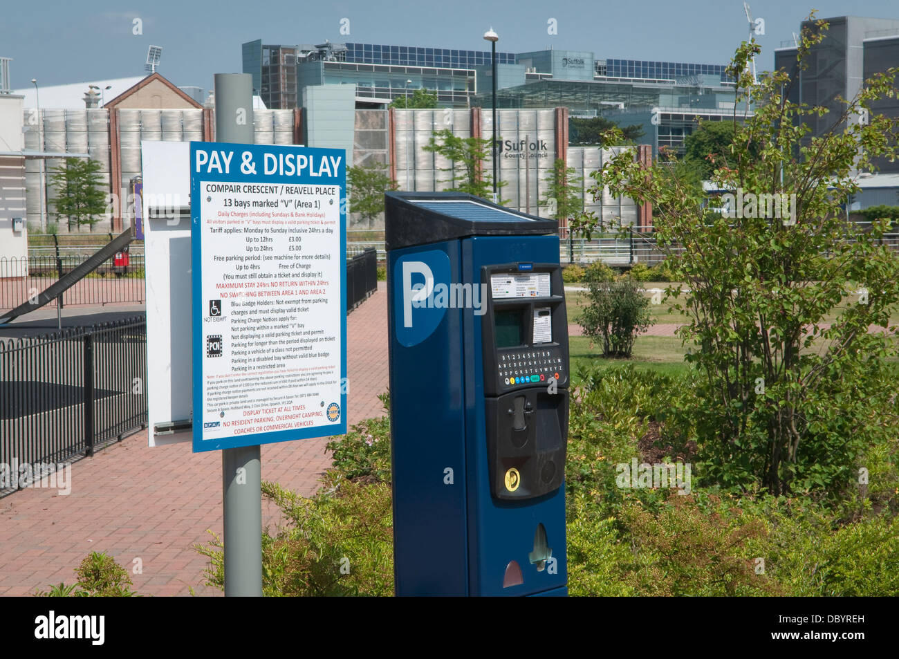 Car ticket machine hi-res stock photography and images - Alamy