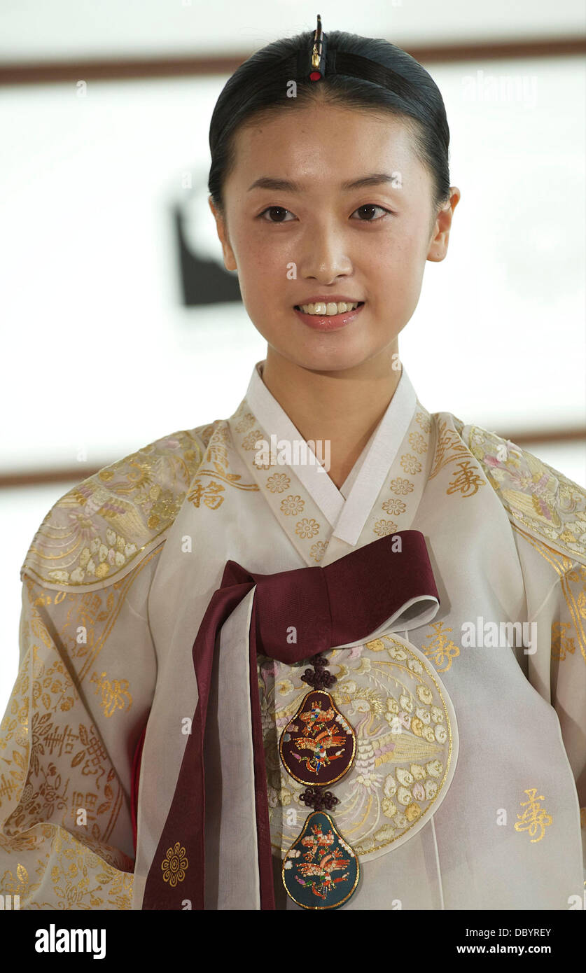 Korean actress Kim Ye-na 59th San Sebastian International Film Festival ...