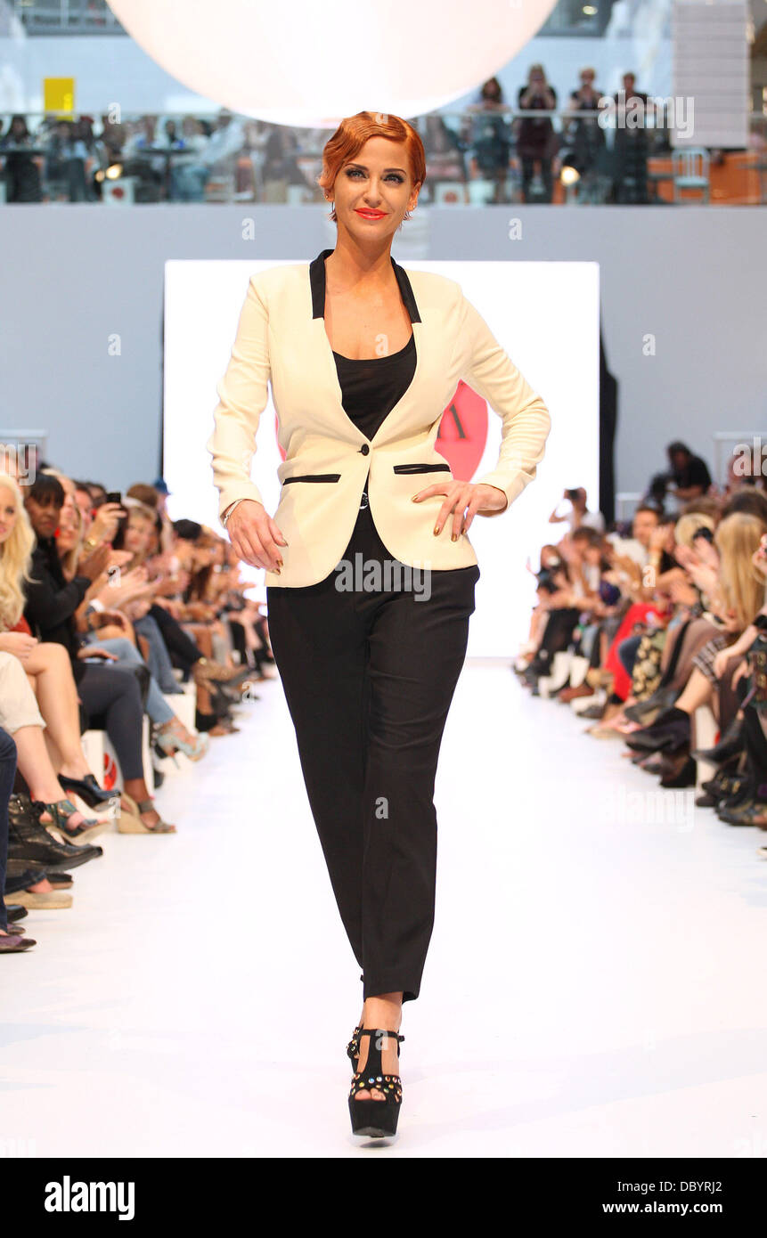 Sarah Harding London Fashion Week Spring/Summer 2012 - The Look ...
