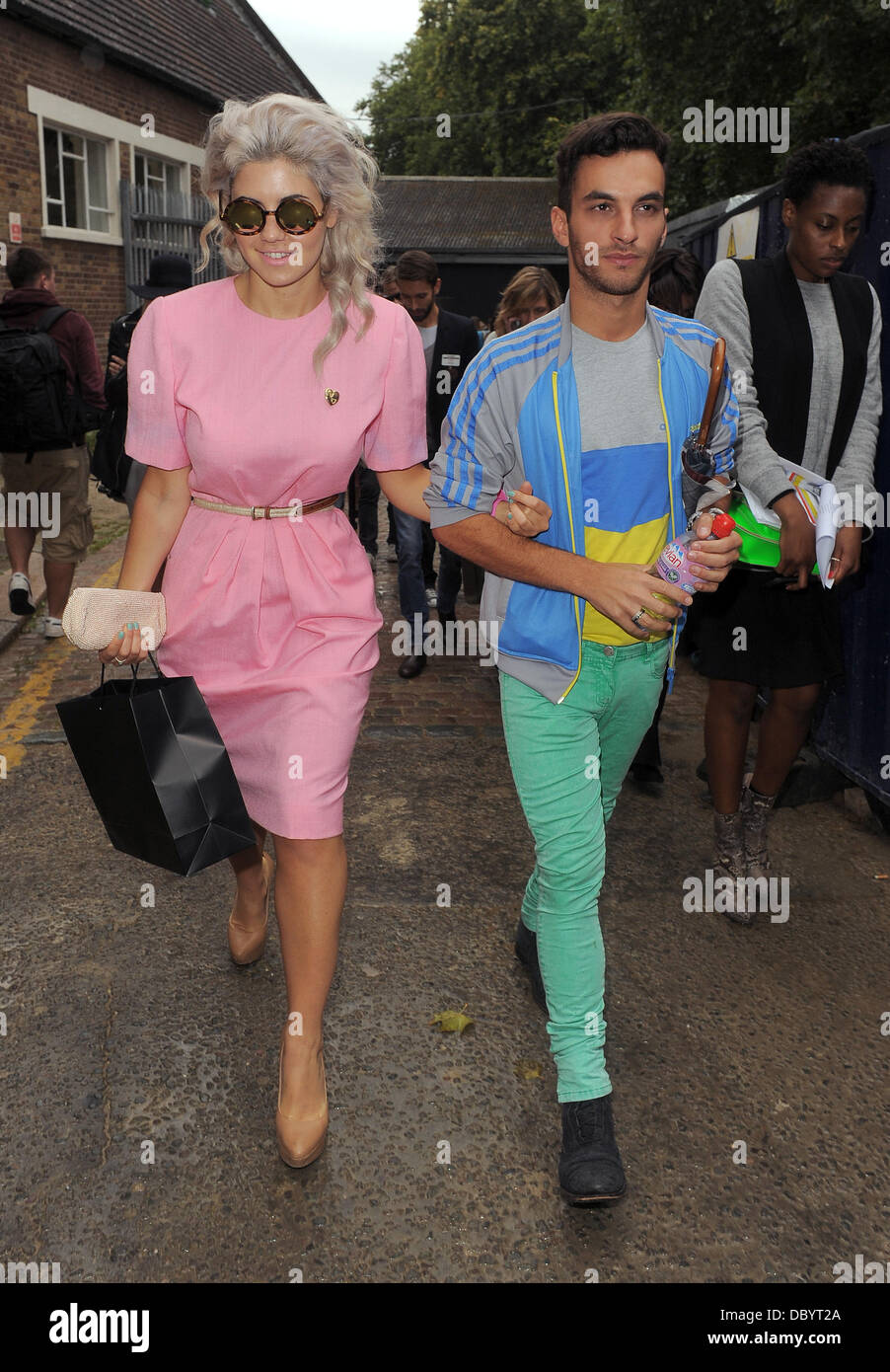 Marina Lambrini Diamandis aka Marina and the Diamonds London Fashion ...