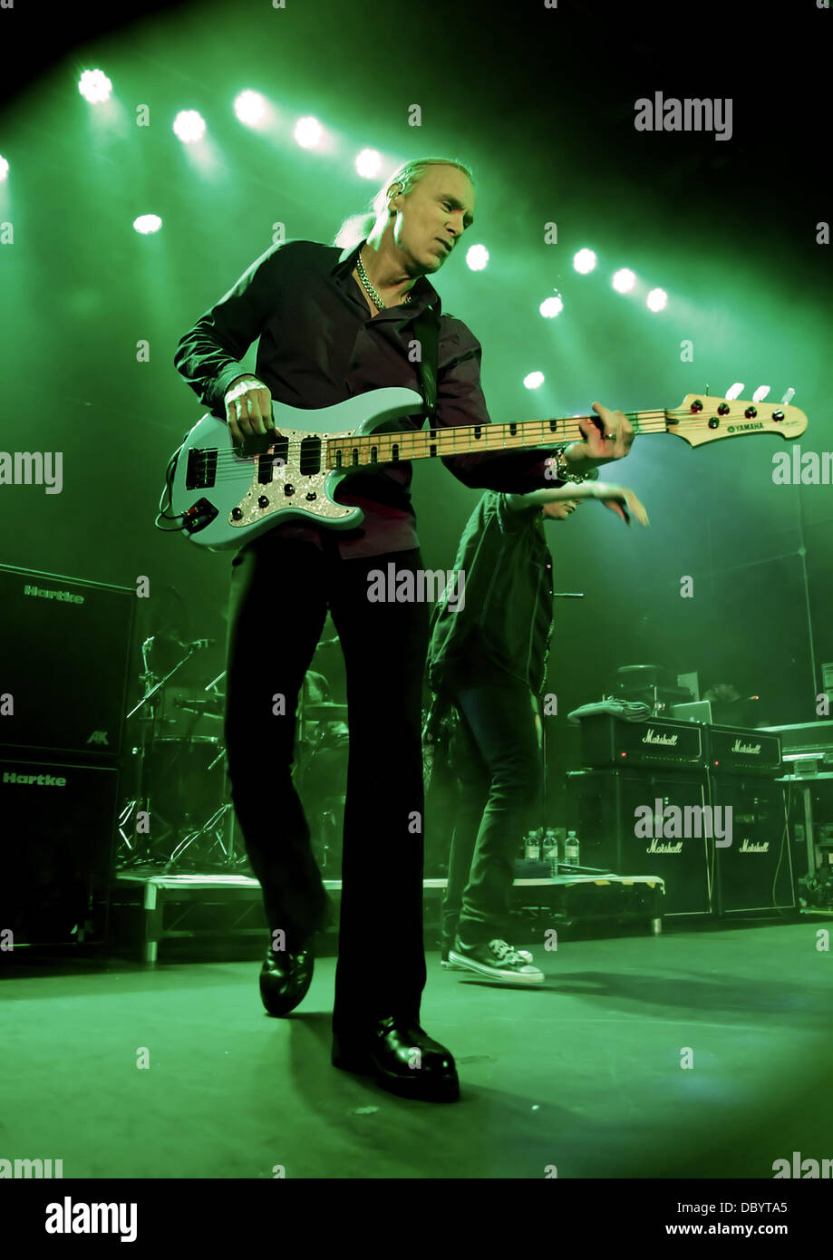 Billy Sheehan Mr Big performing at Manchester Academy 2 Manchester ...