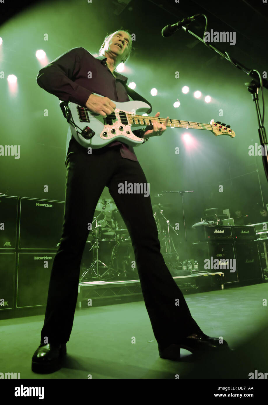 Billy Sheehan Mr Big performing at Manchester Academy 2 Manchester ...