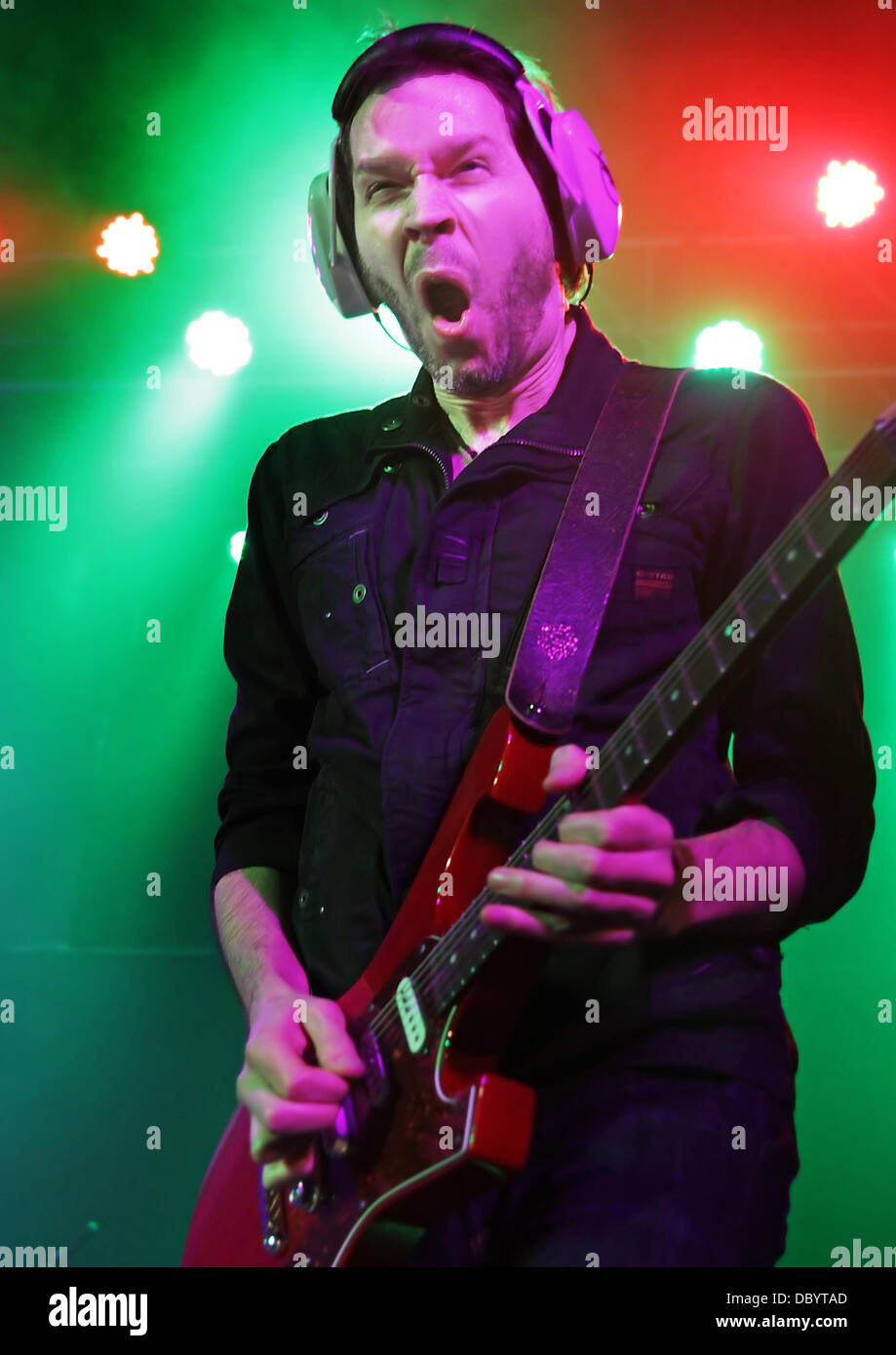 Paul gilbert mr big hi-res stock photography and images - Alamy