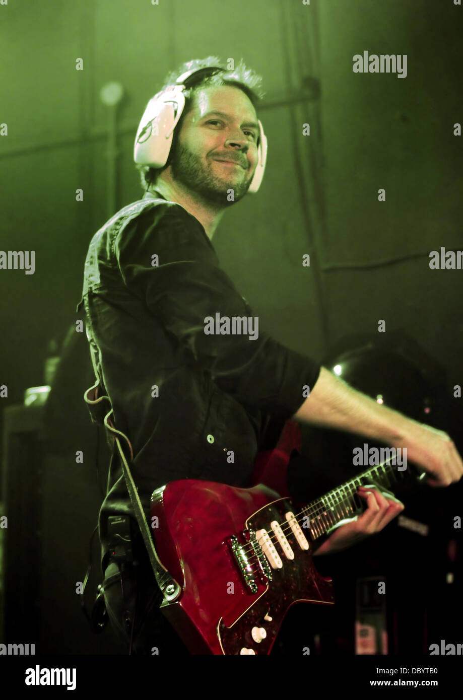 Paul Gilbert Mr Big performing at Manchester Academy 2 Manchester ...