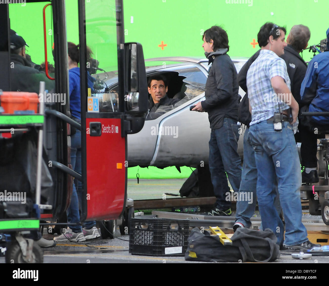 Colin farrell car hi-res stock photography and images - Alamy