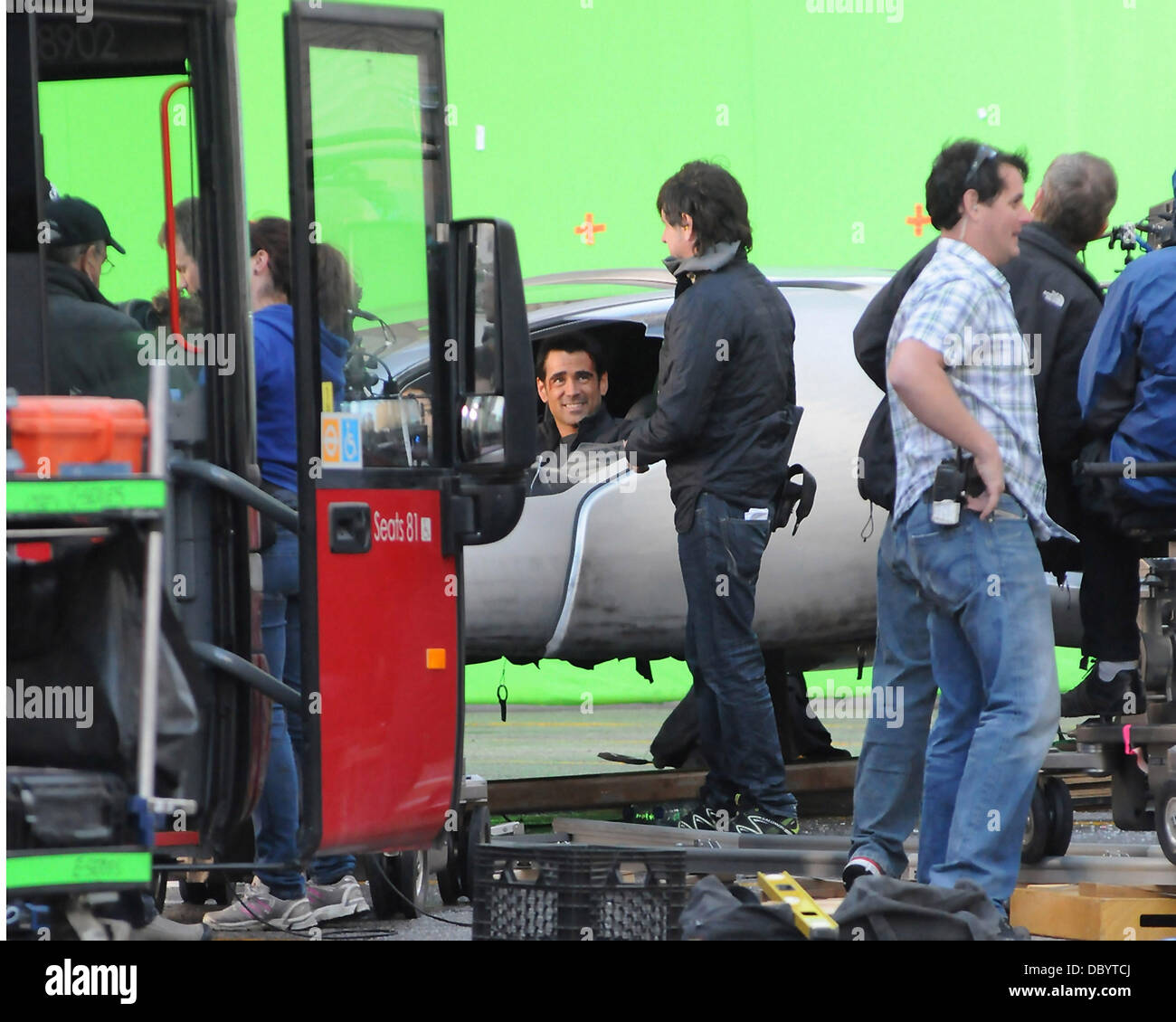 Colin farrell car hi-res stock photography and images - Alamy