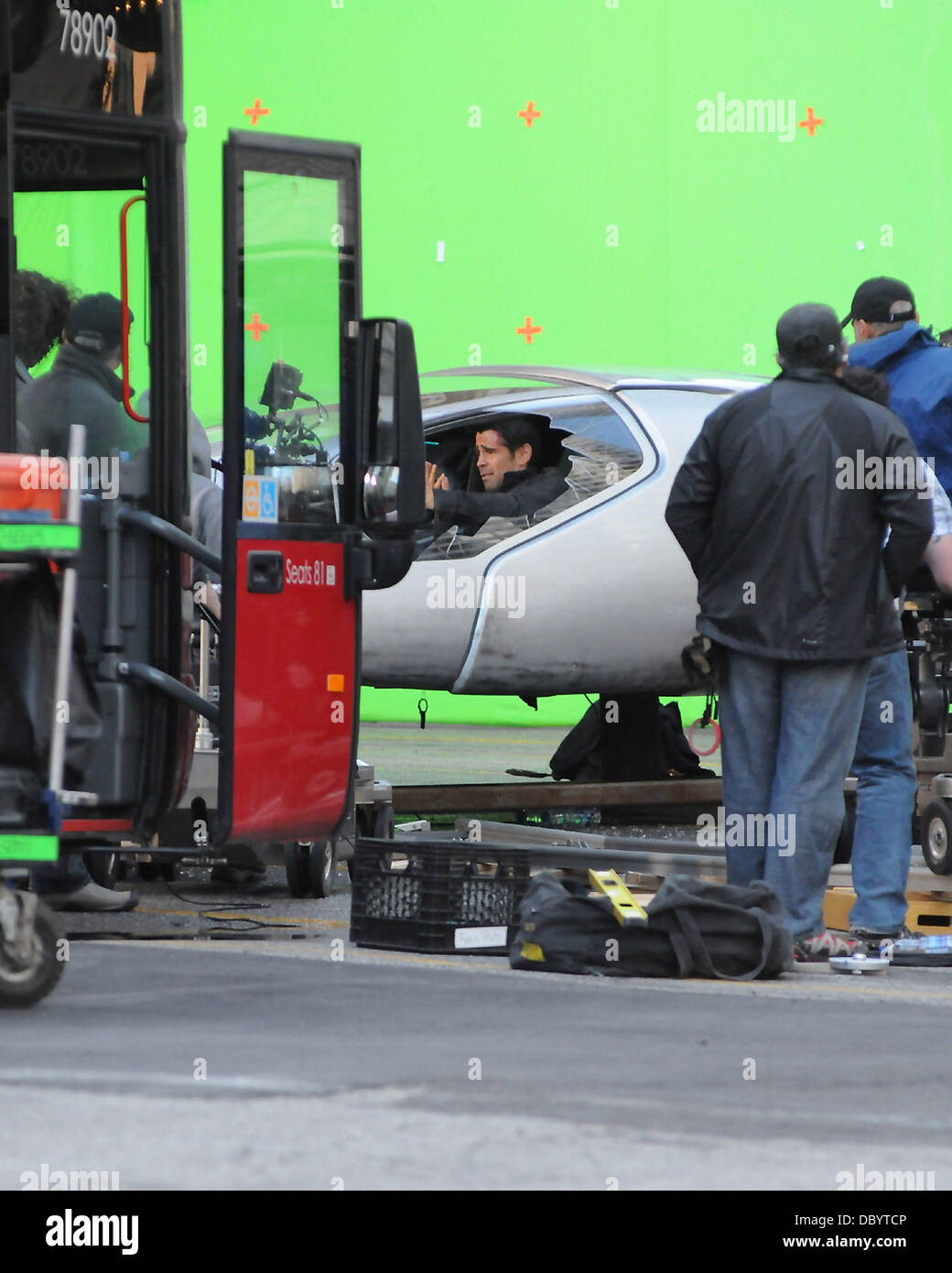 Colin farrell car hi-res stock photography and images - Alamy
