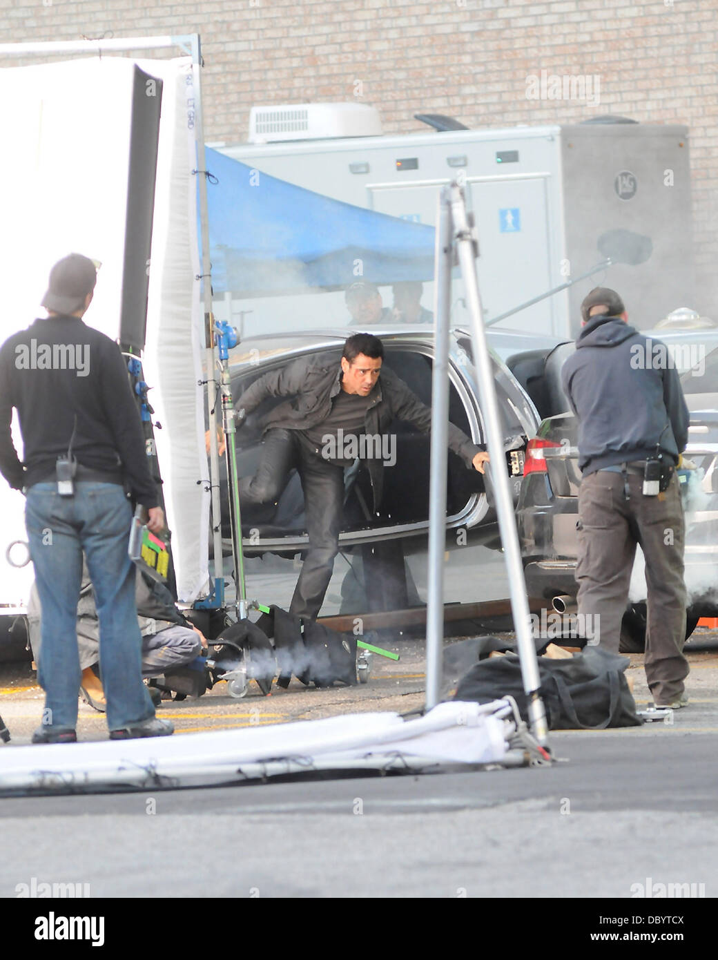 Colin farrell car hi-res stock photography and images - Alamy