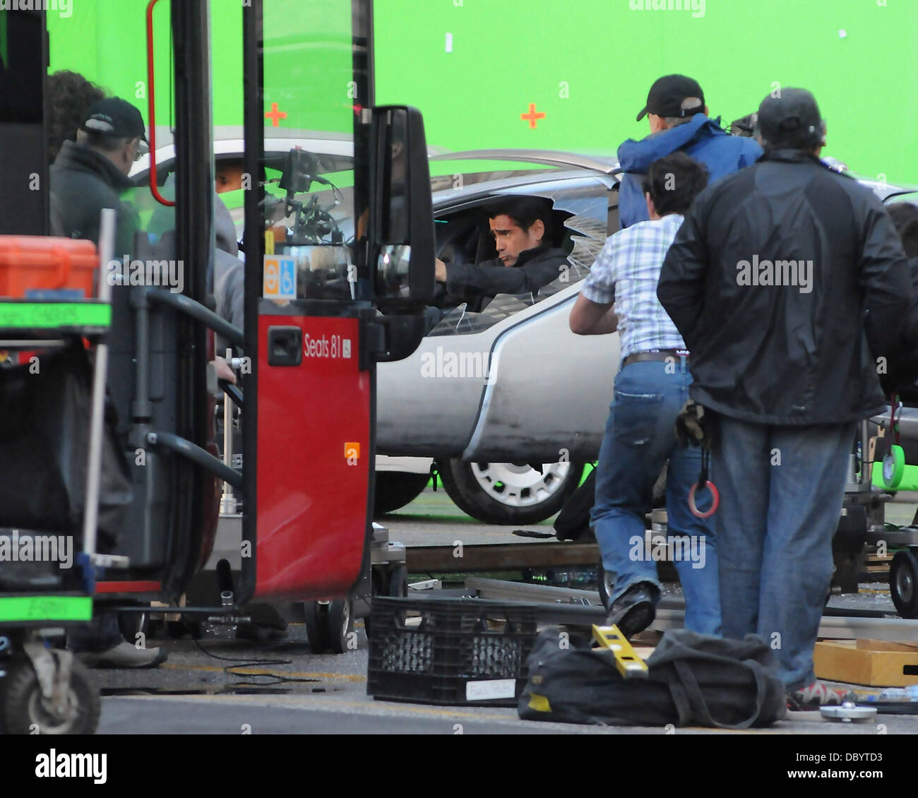 Colin farrell car hi-res stock photography and images - Alamy