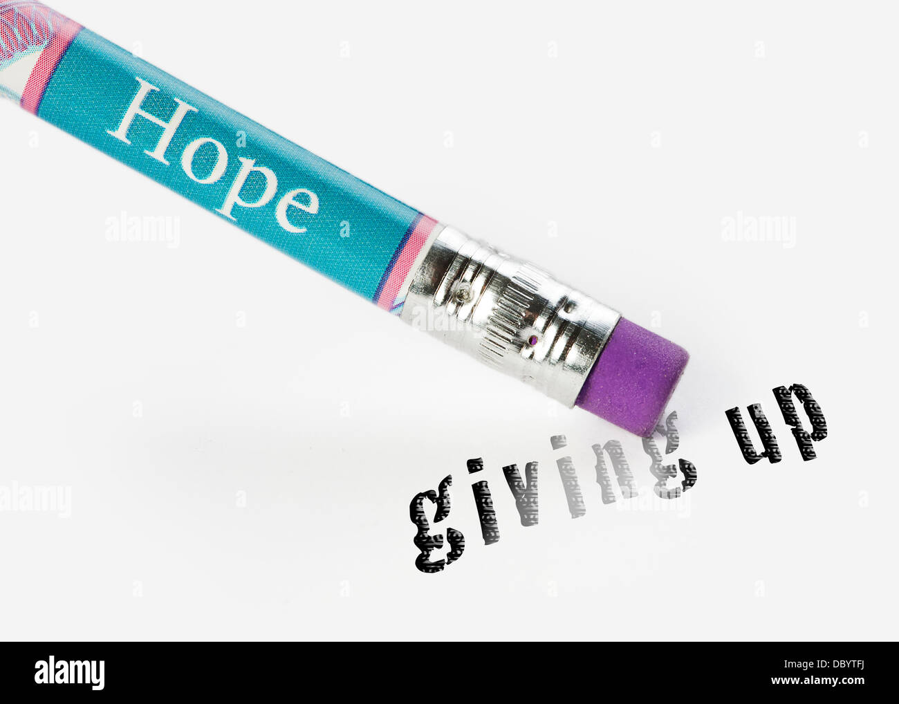Giving hope hi-res stock photography and images - Alamy