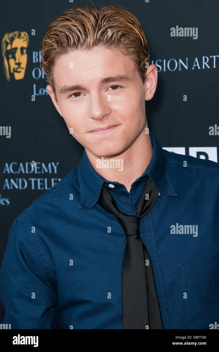 Callan McAuliffe 9th Annual BAFTA Los Angeles Tea Party - Arrivals Los ...