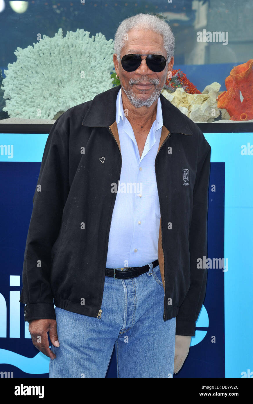 Morgan Freeman The Los Angeles premiere of 'Dolphin Tale' at the Mann ...