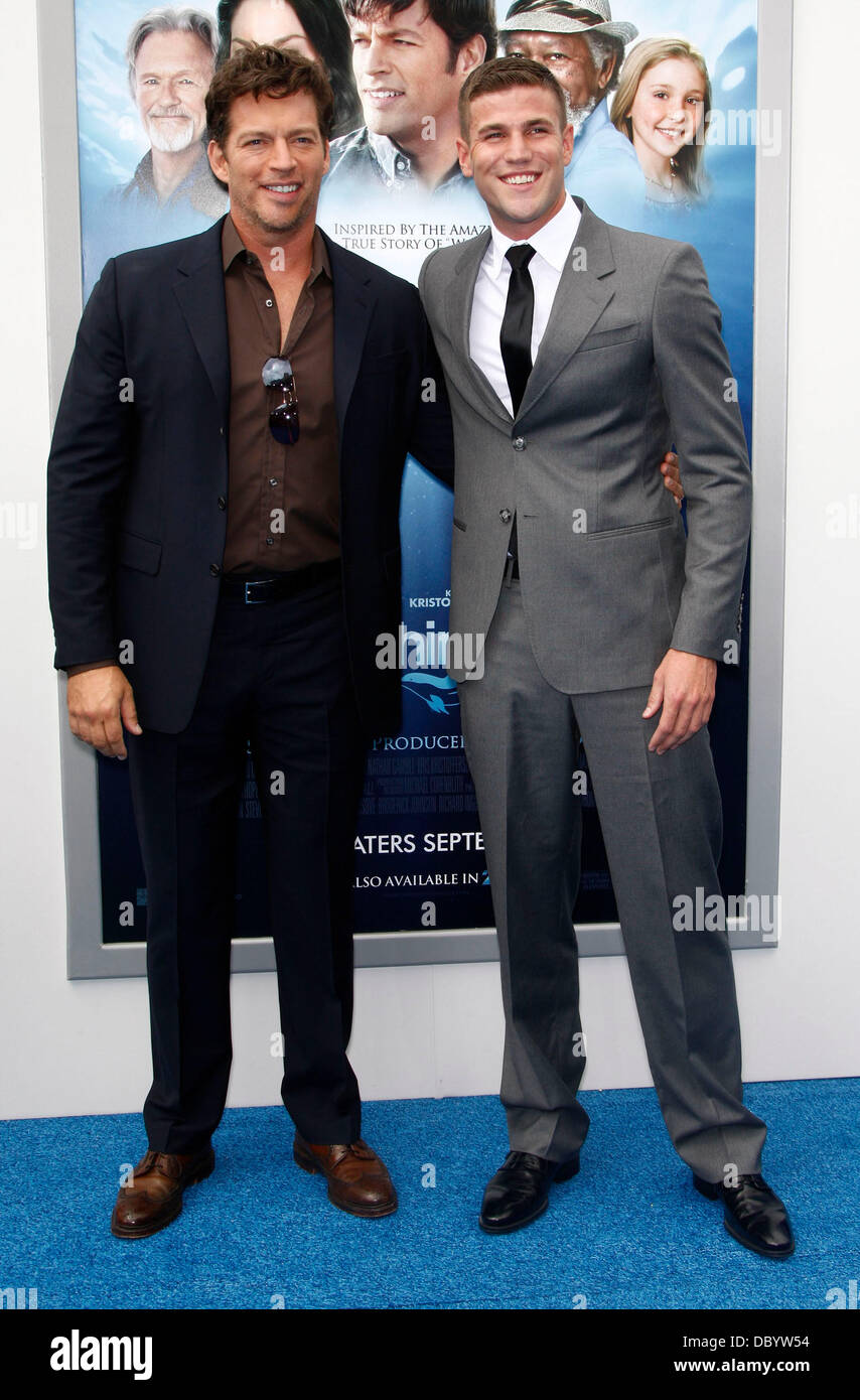 Harry Connick and Jr; Austin Stowell The Los Angeles premiere of ...