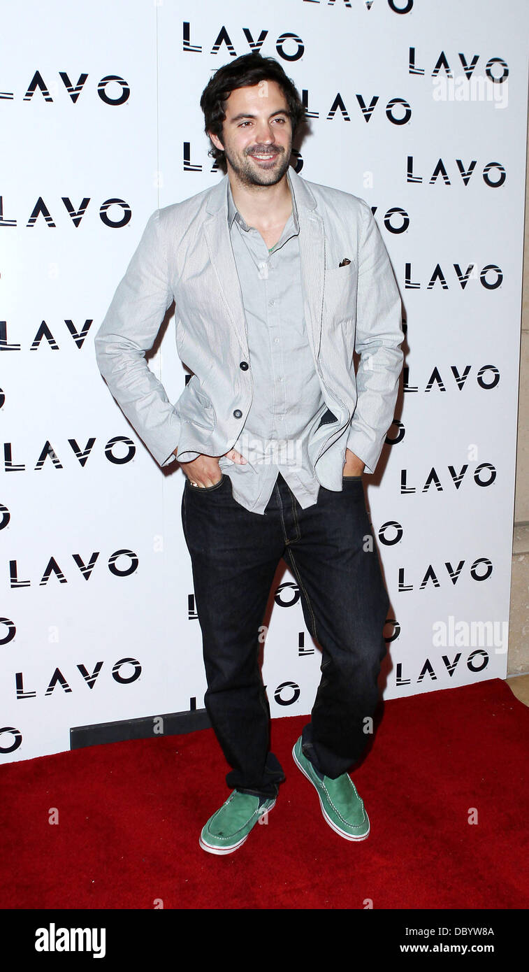 Rhys Coiro Post Fight Party hosted by Entourage actor Rhys Coiro (Billy ...