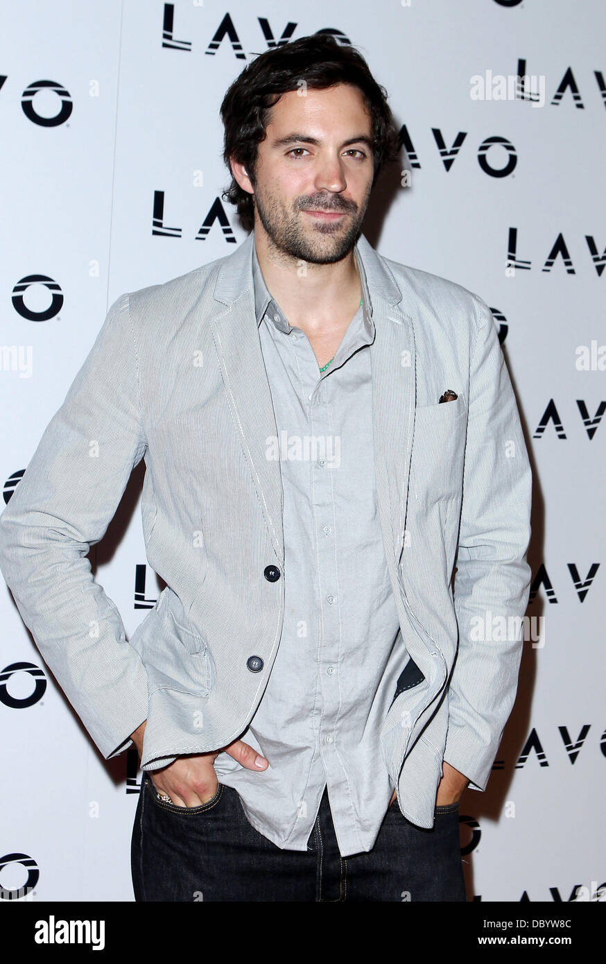 Rhys Coiro Post Fight Party hosted by Entourage actor Rhys Coiro (Billy ...