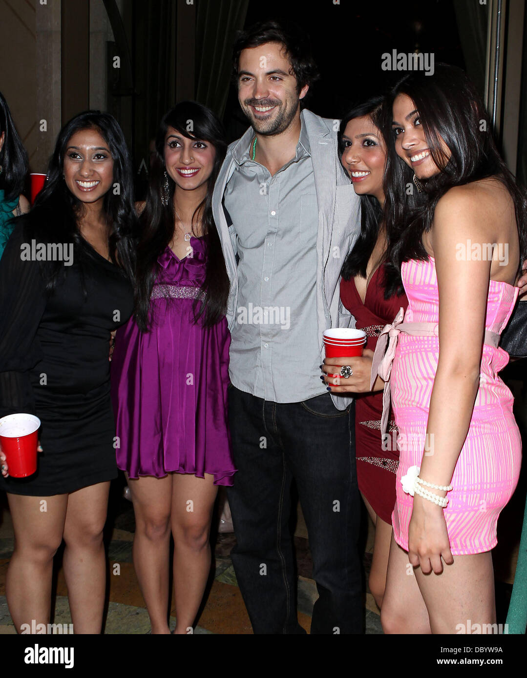 Rhys Coiro and Guests Post Fight Party hosted by Entourage actor Rhys ...