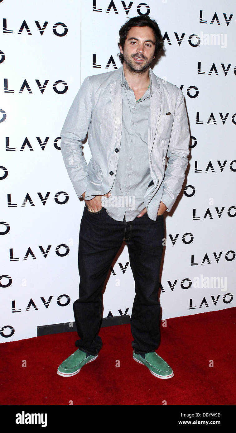 Rhys Coiro Post Fight Party hosted by Entourage actor Rhys Coiro (Billy ...