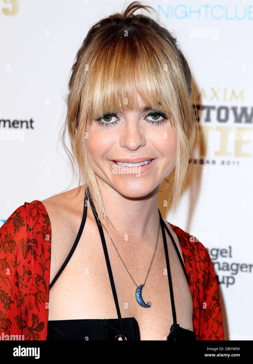 Taryn Manning performs a DJ set at Pure nightclub inside Caesars Palace ...