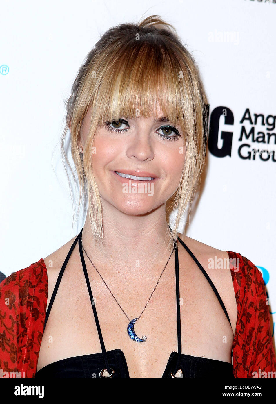 Taryn Manning performs a DJ set at Pure nightclub inside Caesars Palace ...