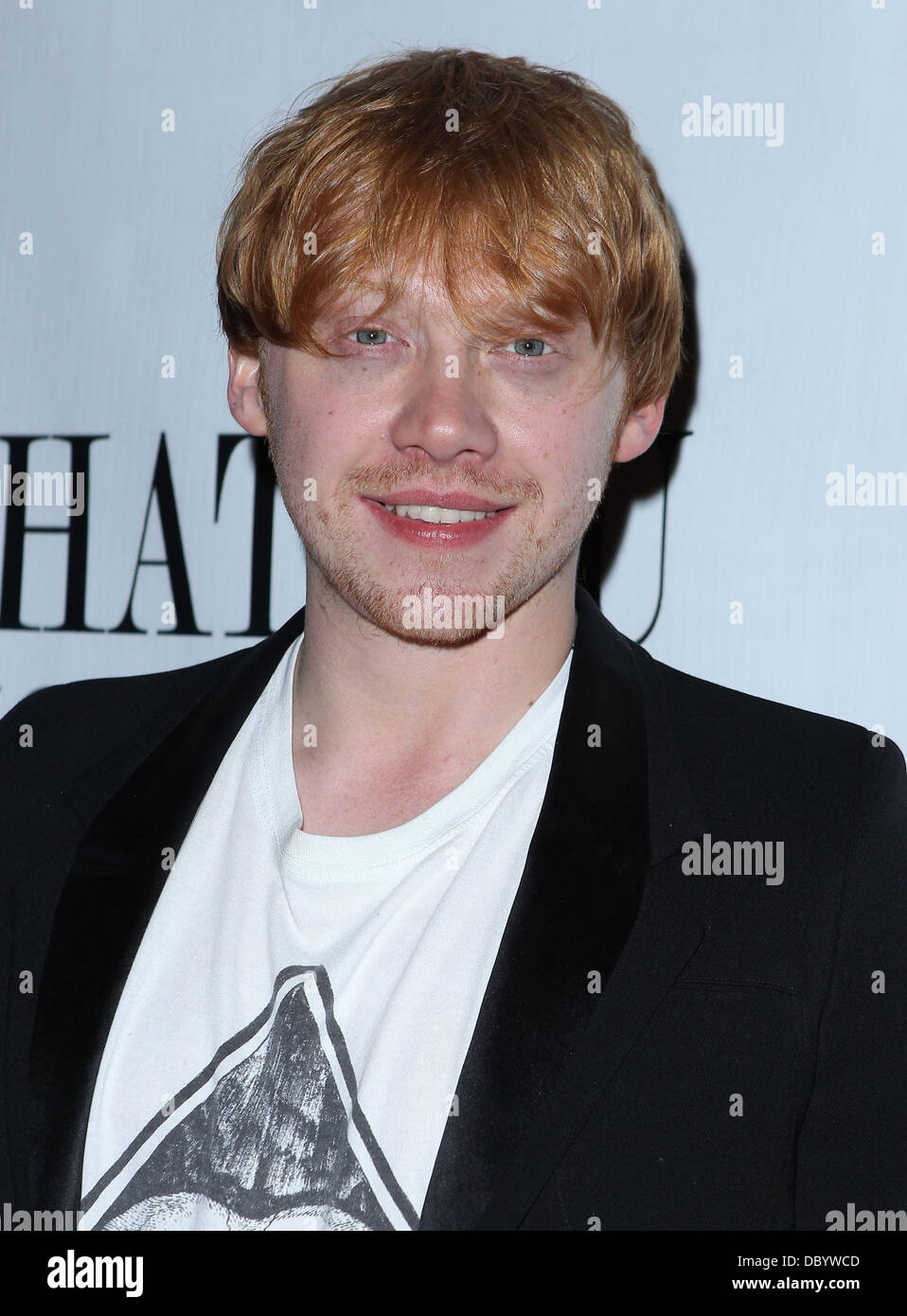 Rupert Grint celebrates his birthday at Chateau nightclub inside Paris ...